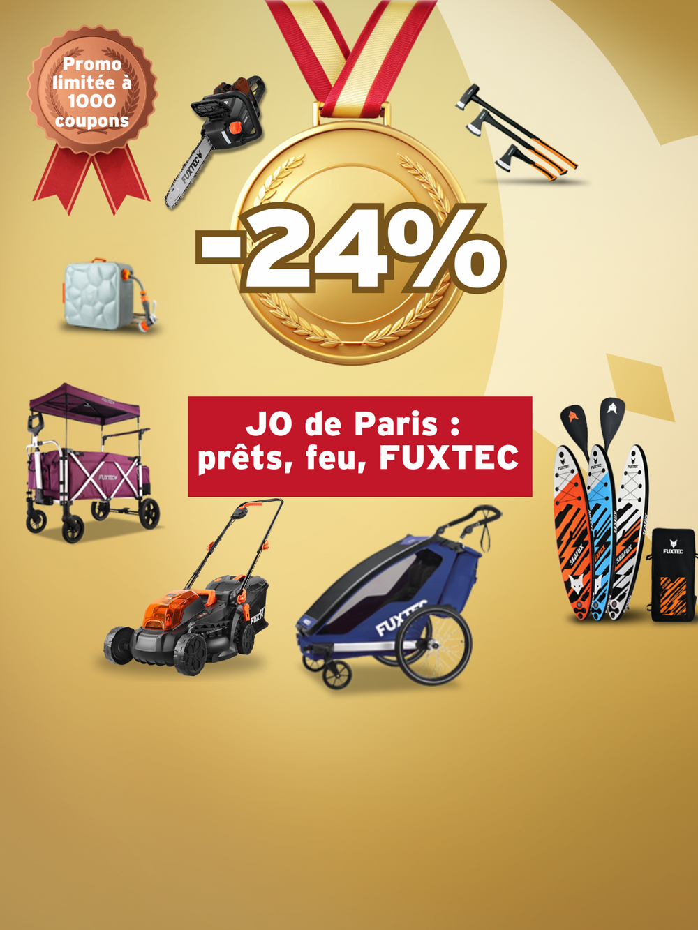 FUXTEC - Page d'accueil