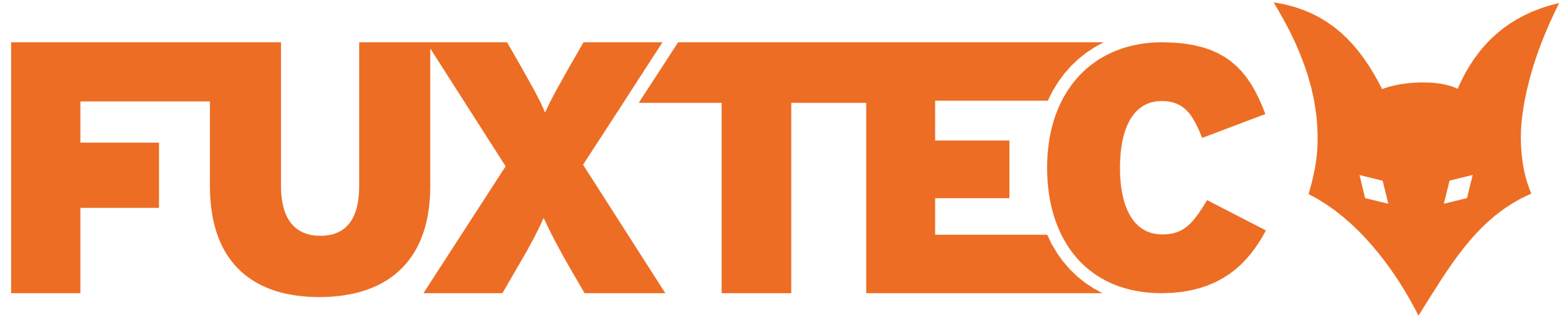 FUXTEC - Set complet tissu orange chariot de transport City Cruiser